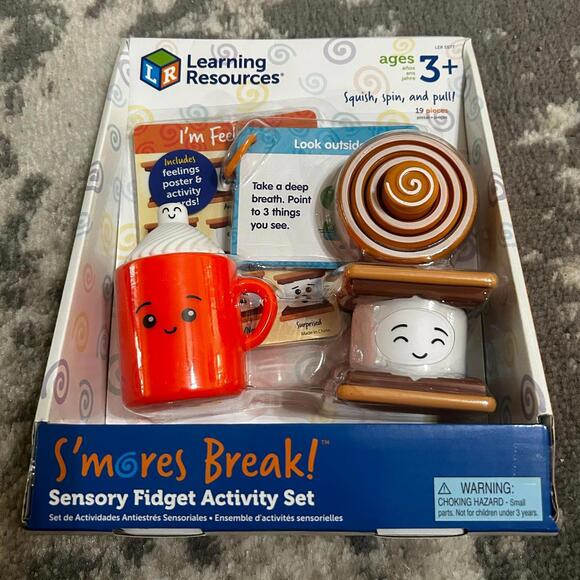 Learning Resources | Toys | Learn Resources Smores Break Sensory Fidget ...